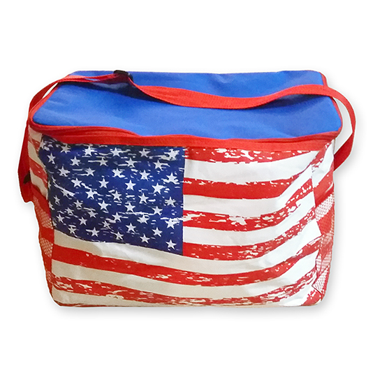 American Flag Cooler Tote – 4th of July Shirts