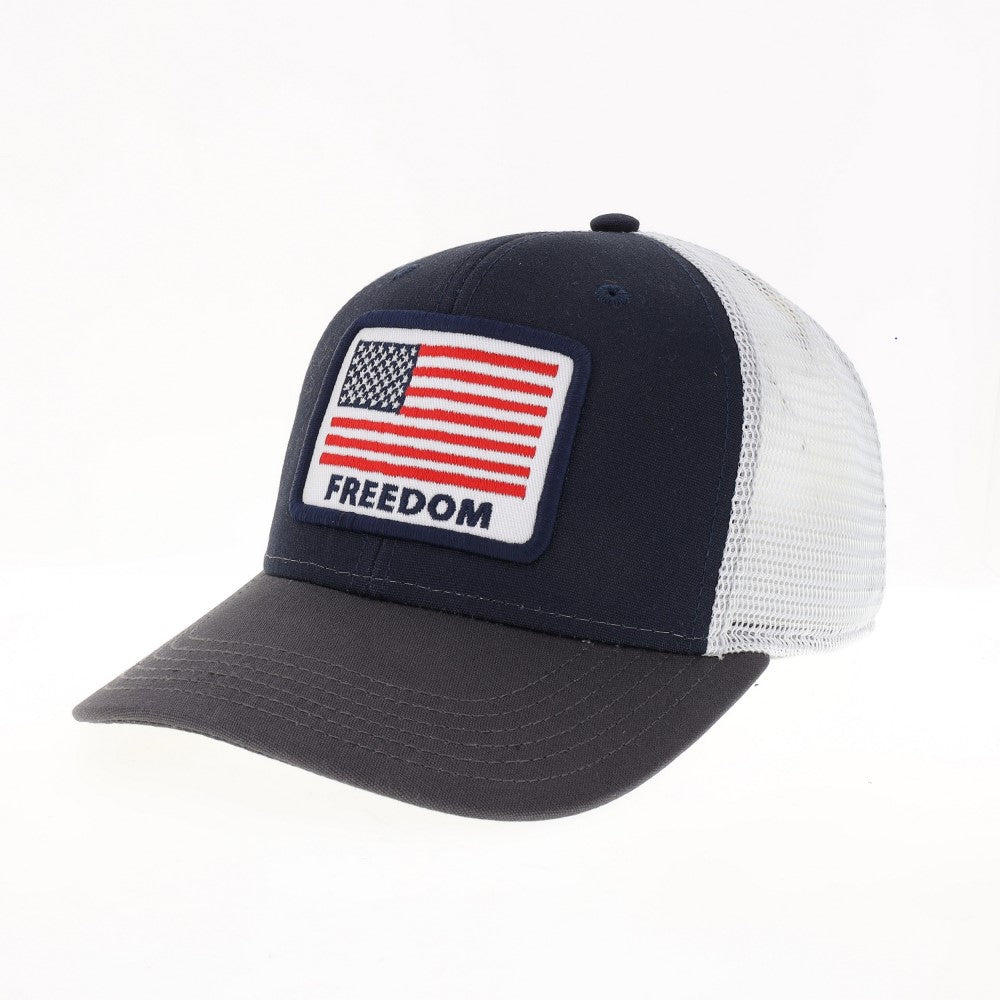 American Freedom Flag Snapback Trucker Hat – 4th of July Shirts